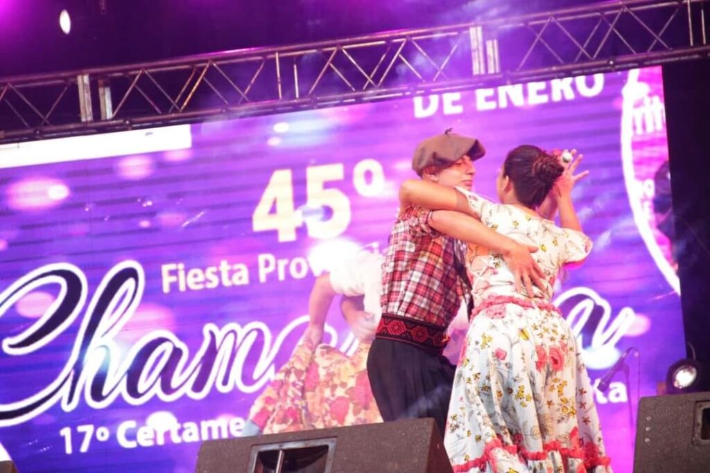 FINALIZÓ EXITOSAMENTE LA 45° FIESTA PROVINCIAL DE LA CHAMARRITA ...